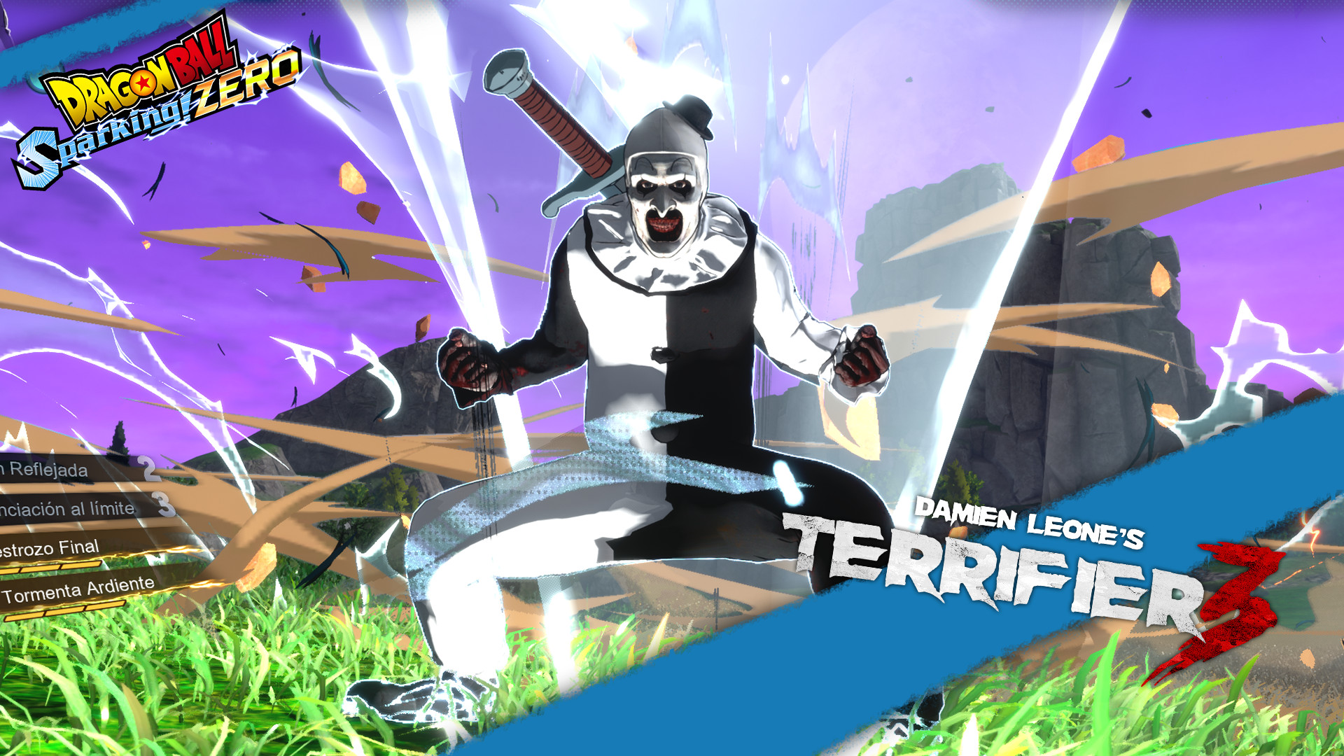 ART THE CLOWN ON TRUNKS Mod for Dragon Ball: Sparking! ZERO | DBSZ Mods