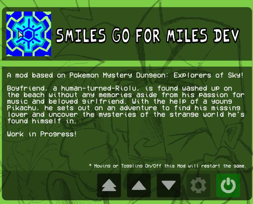 FNF: Smiles Go For Miles Mod for Friday Night Funkin' | FNF Mods