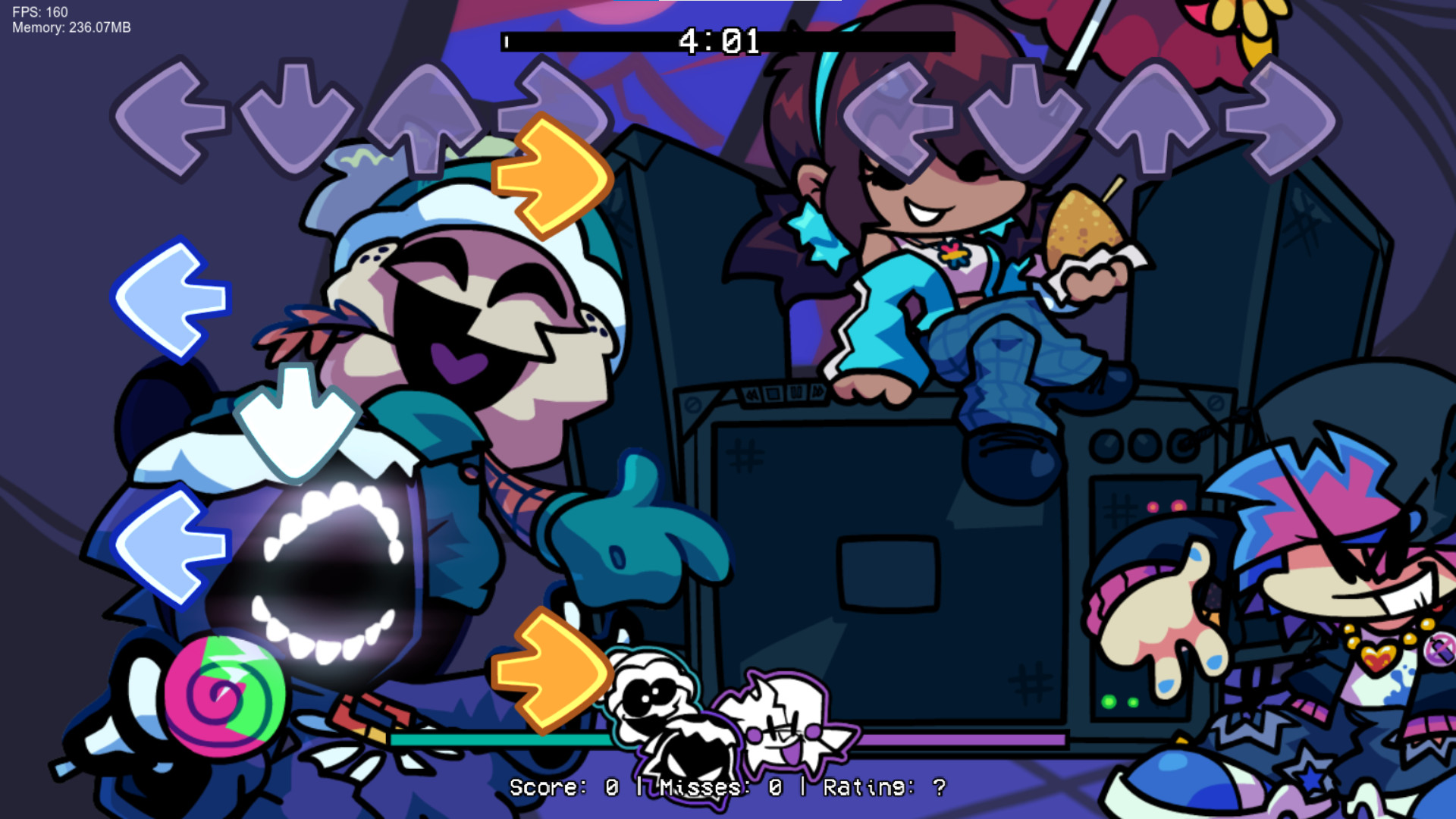 FNF Mods Mix 2.0 Mod for Friday Night Funkin' | FNF Mods