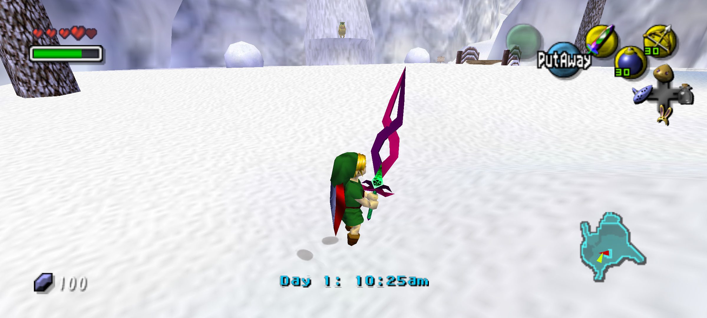 WIP Helix Blade mods Mod for 2Ship2Harkinian (Majora's Mask PC Port ...