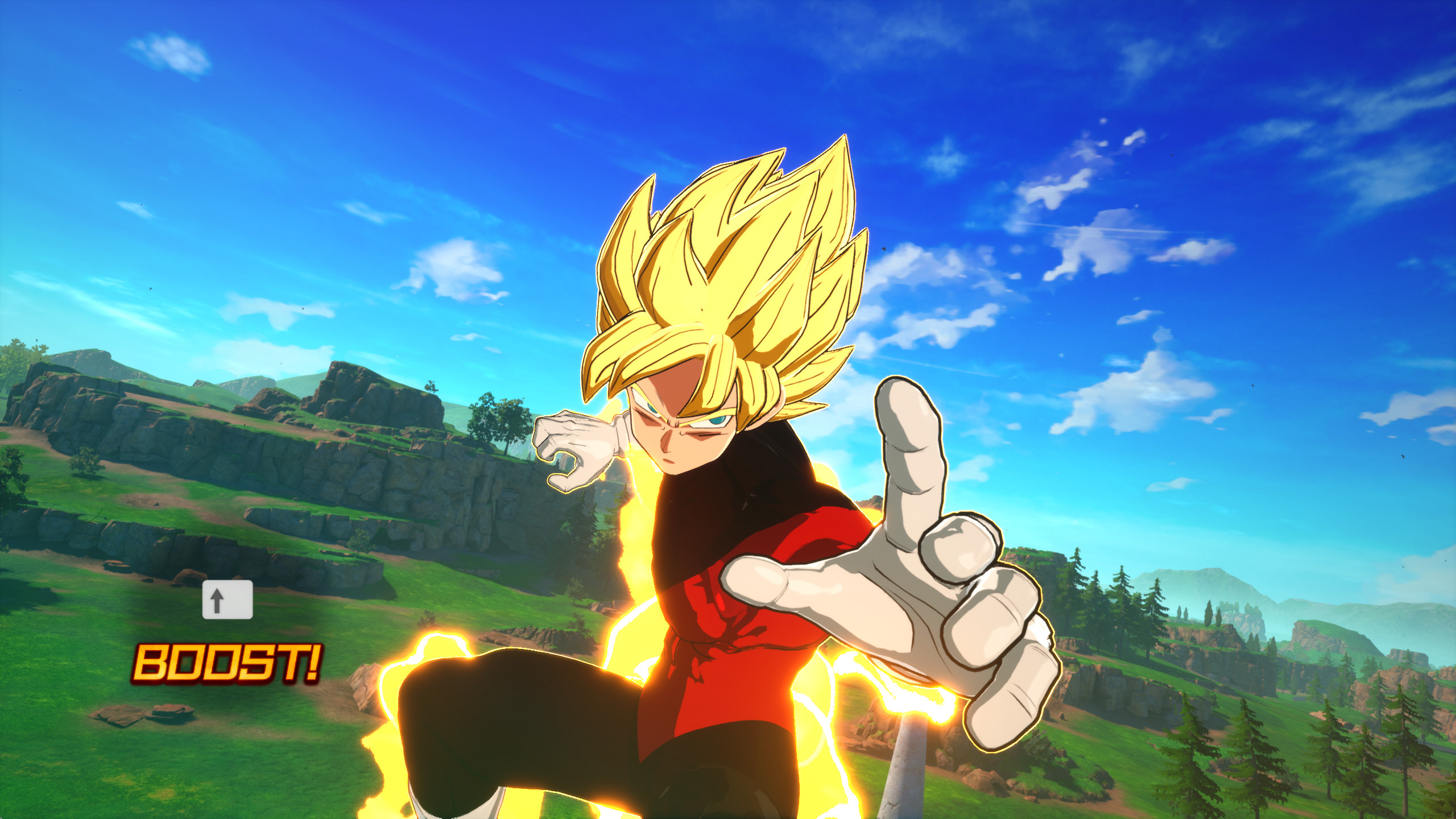 Goku Pride Trooper Mod for Dragon Ball: Sparking! ZERO | DBSZ Mods