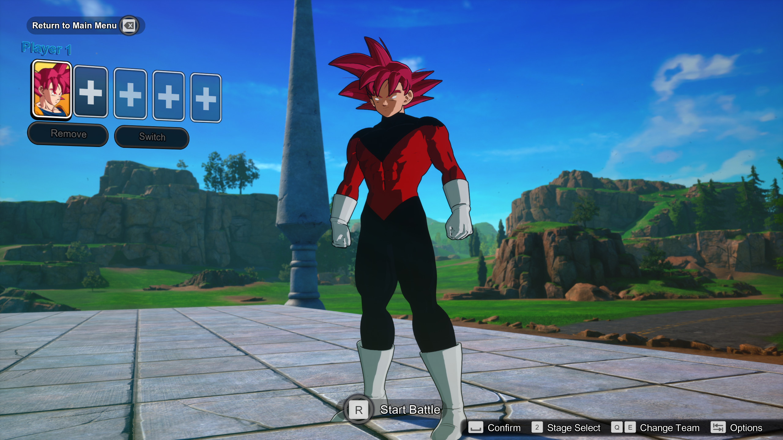Goku Pride Trooper Mod for Dragon Ball: Sparking! ZERO | DBSZ Mods