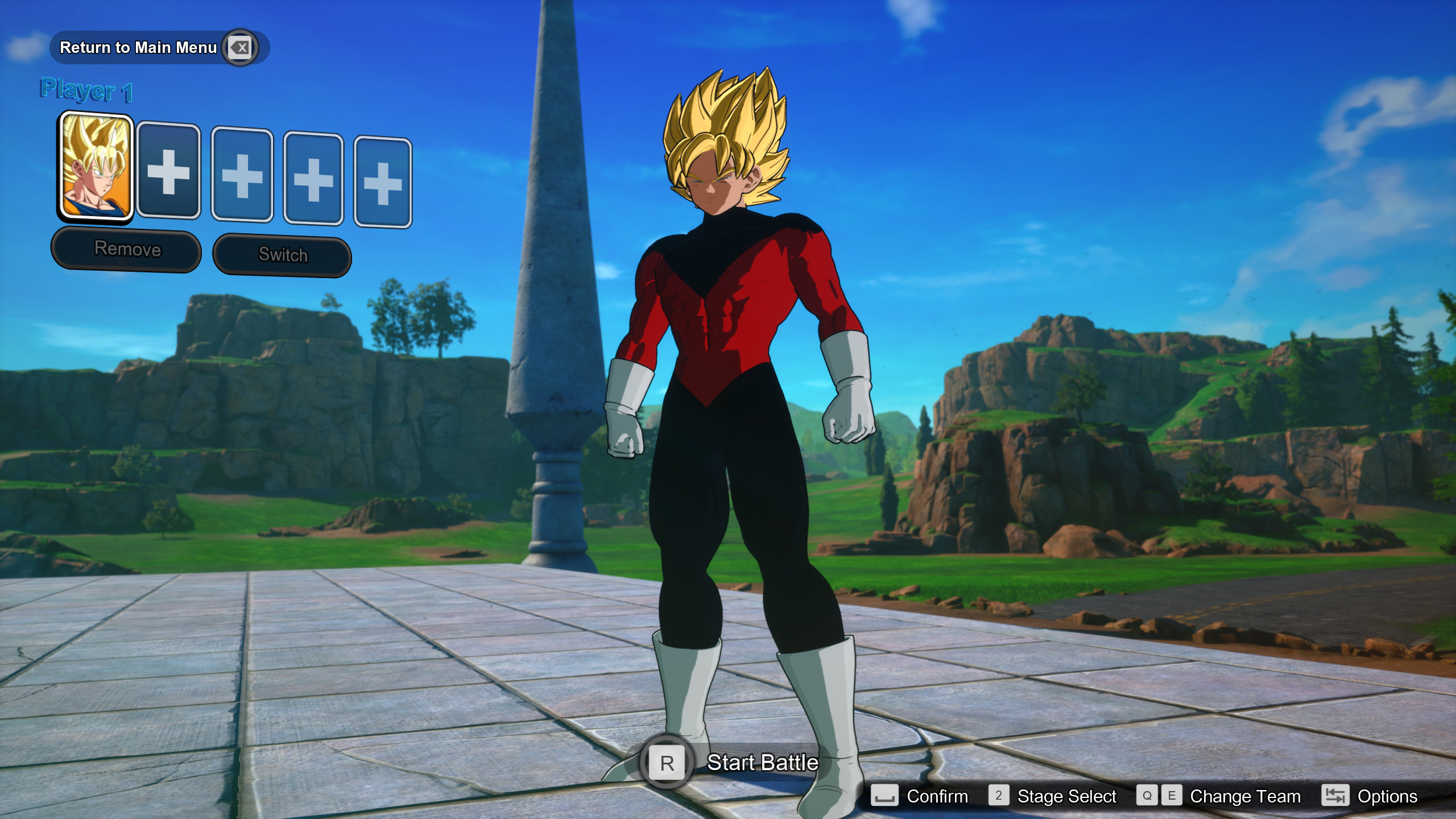 Goku Pride Trooper Mod for Dragon Ball: Sparking! ZERO | DBSZ Mods