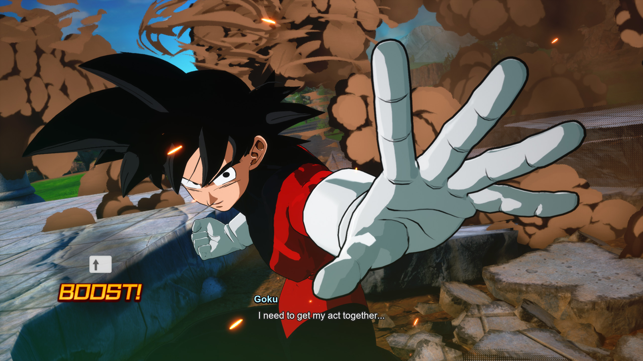 Goku Pride Trooper Mod for Dragon Ball: Sparking! ZERO | DBSZ Mods