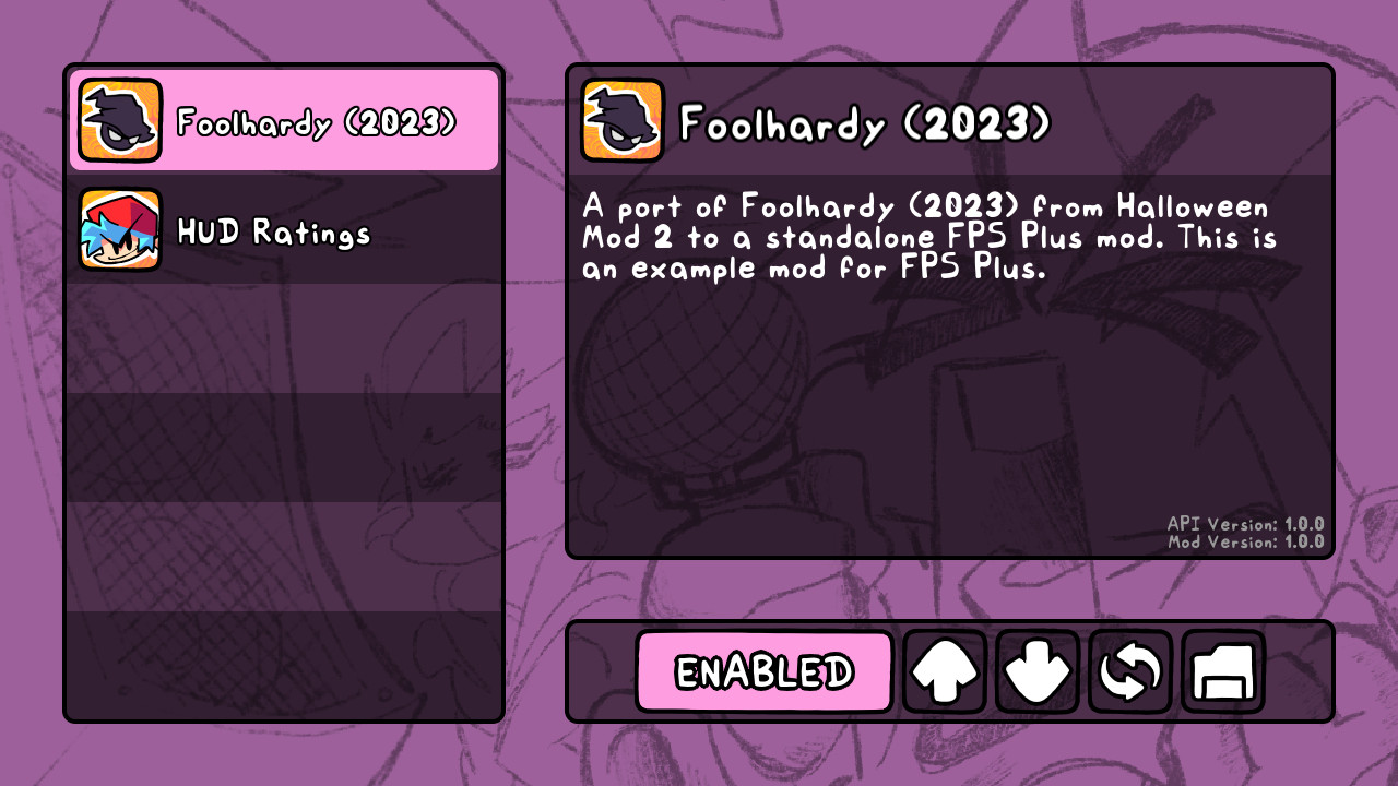 Foolhardy (2023) FPS Plus Mod for Friday Night Funkin' | FNF Mods