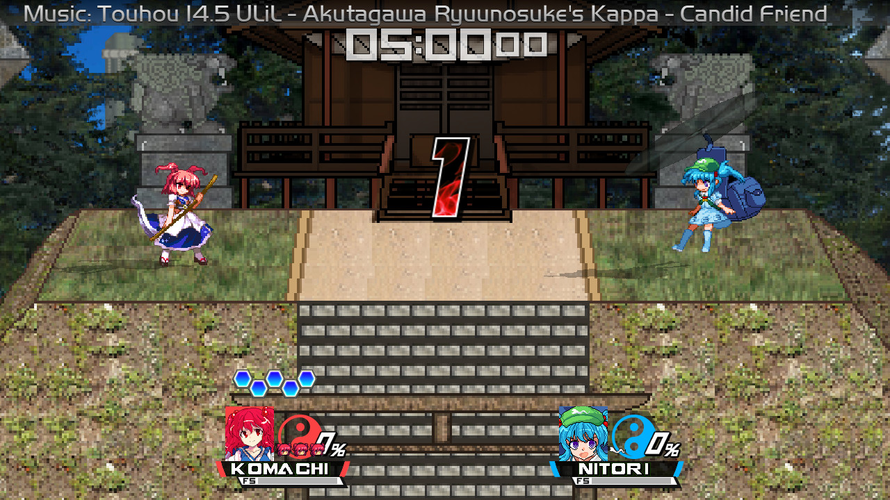 Komachi - Alternate GFX - [CMC+] Mod for Super Smash Bros. Crusade ...