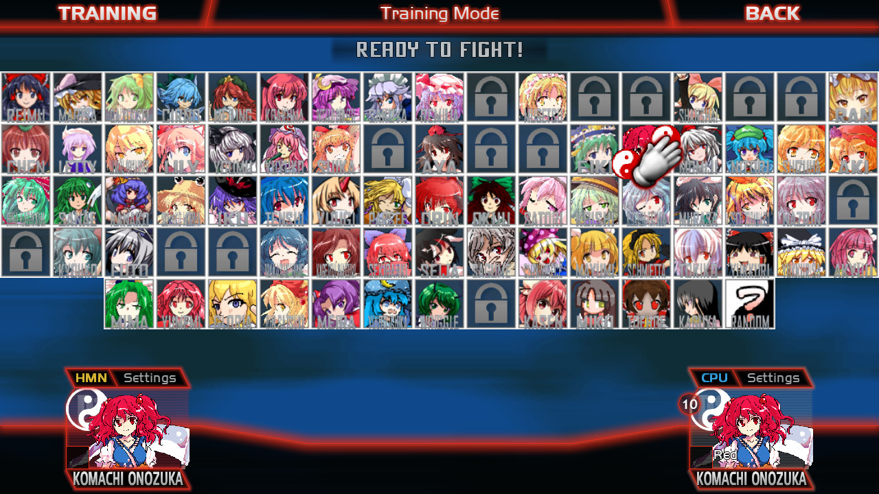 Komachi - Alternate GFX - [CMC+] Mod for Super Smash Bros. Crusade ...