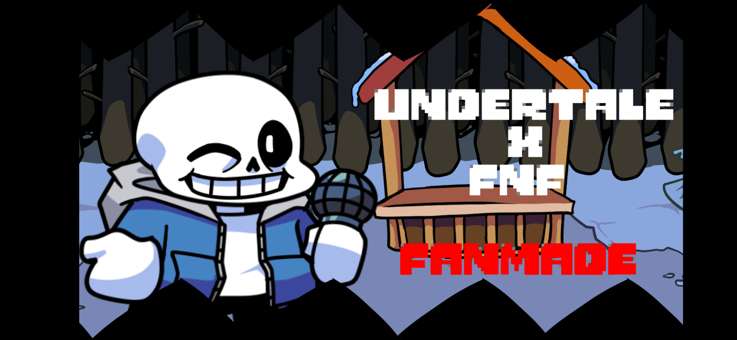 UnderTale X FnF Fanmade Mod for Friday Night Funkin' | FNF Mods