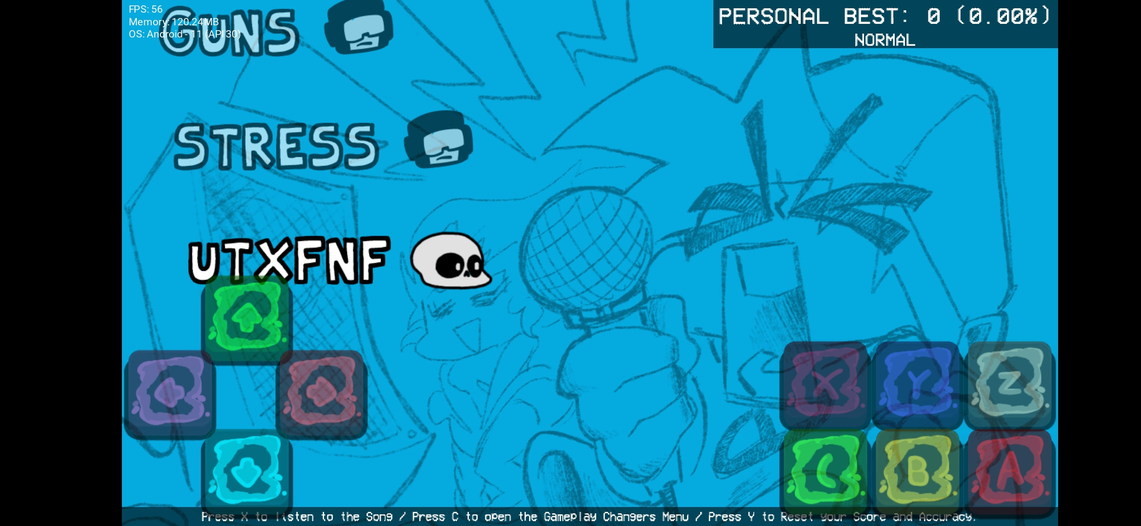 UnderTale X FnF Fanmade Mod for Friday Night Funkin' | FNF Mods