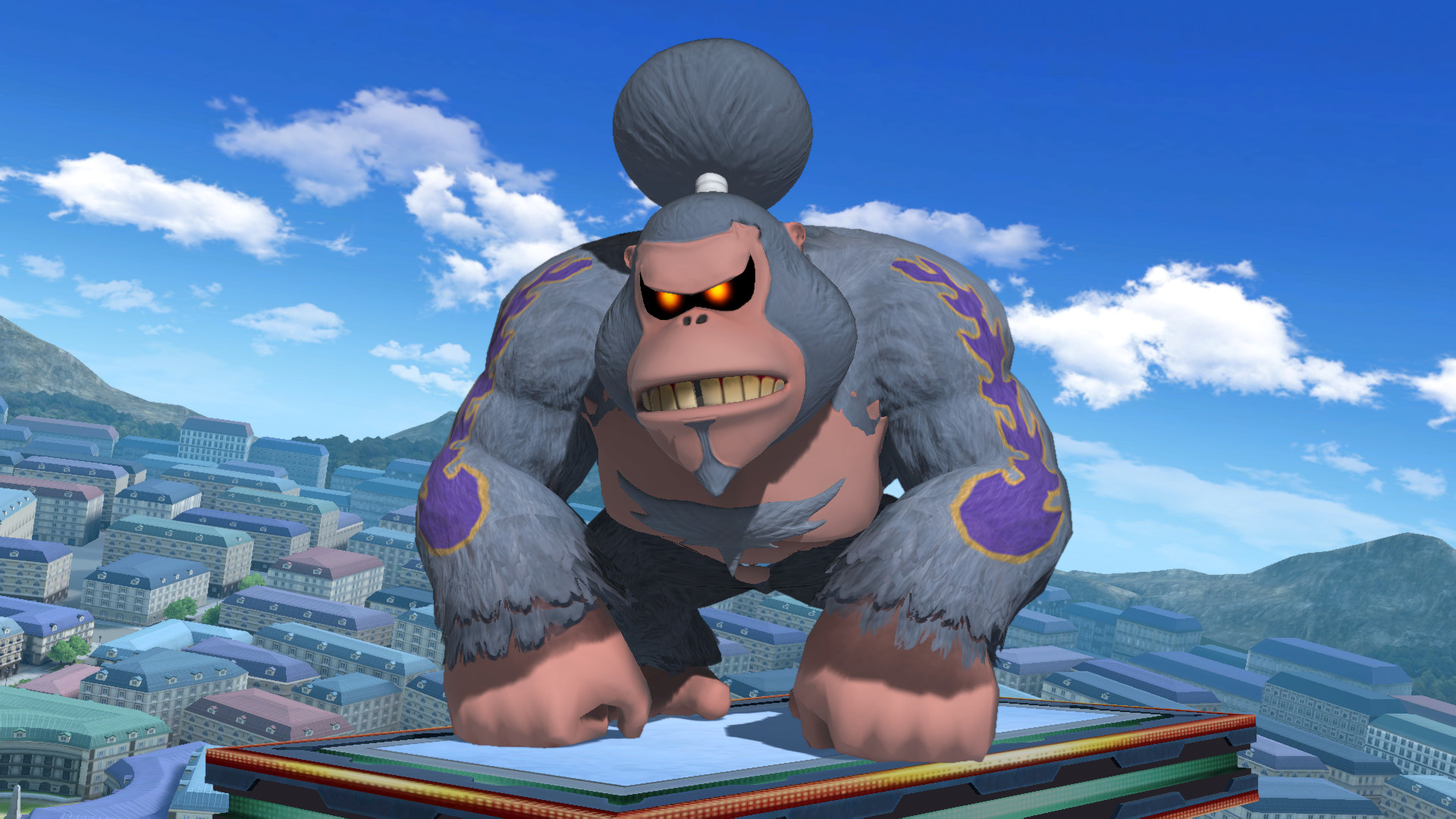 Ninja Kong Mod for Super Smash Bros. Ultimate | SSBU Mods