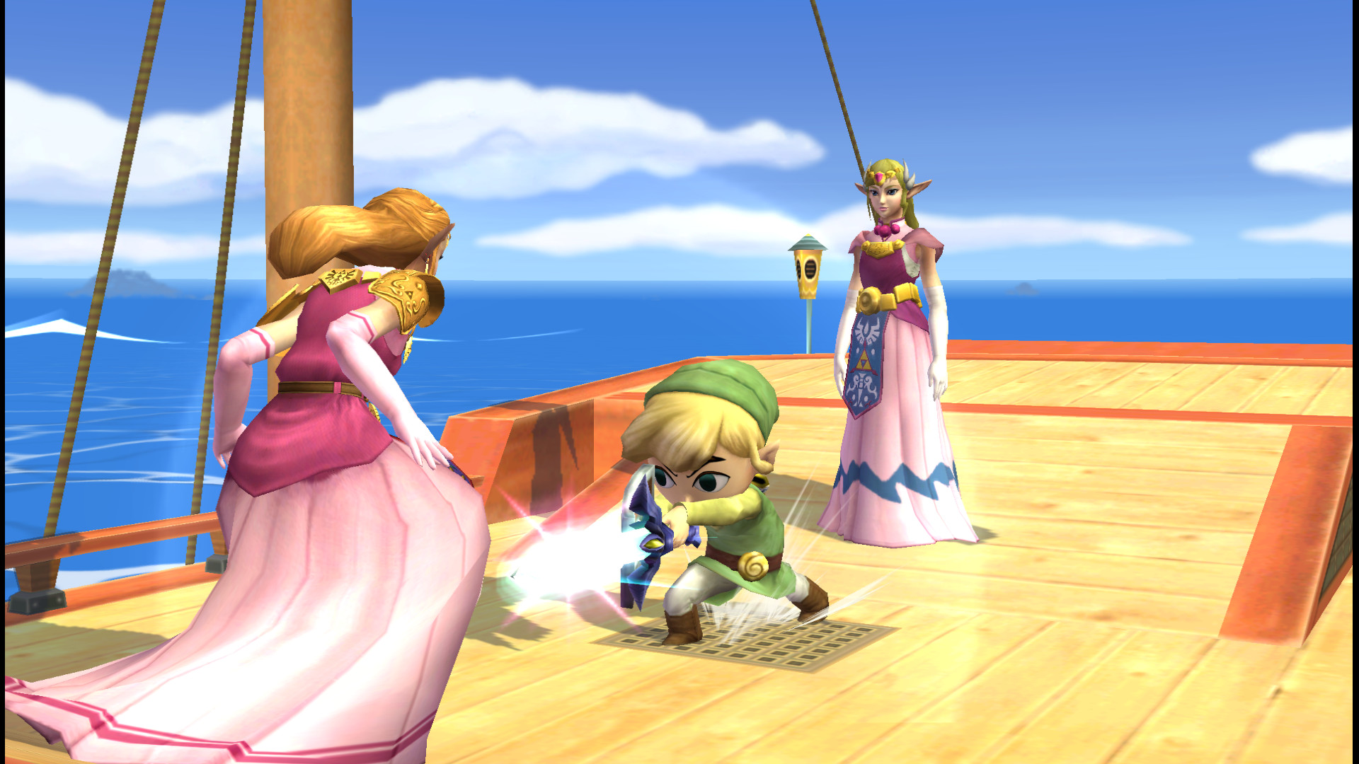 Wind Waker-Esque Zelda Mod for Super Smash Bros. Brawl | Brawl Mods
