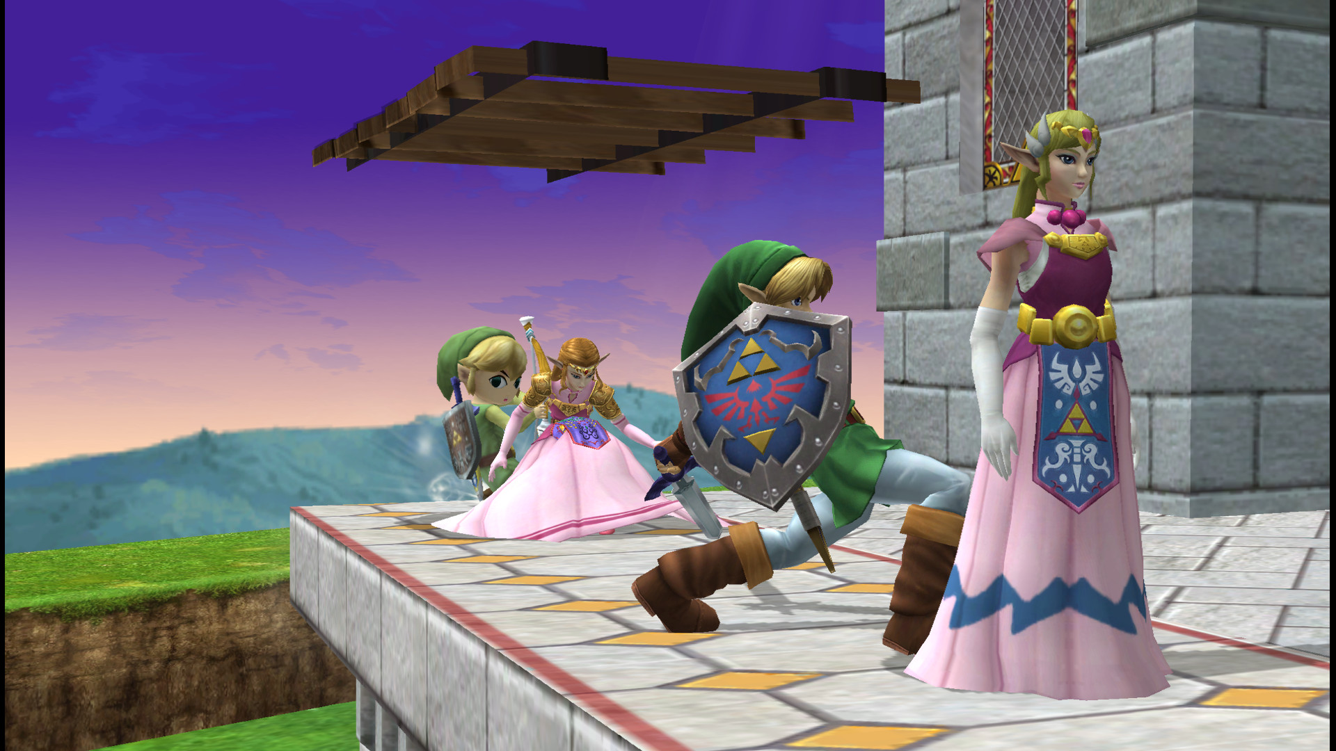 Wind Waker-Esque Zelda Mod for Super Smash Bros. Brawl | Brawl Mods