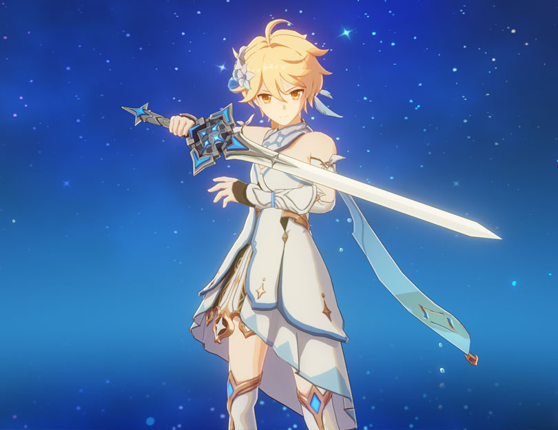 Aether - Rising Star (Lumine Ver.) Mod for Genshin Impact | GI Mods