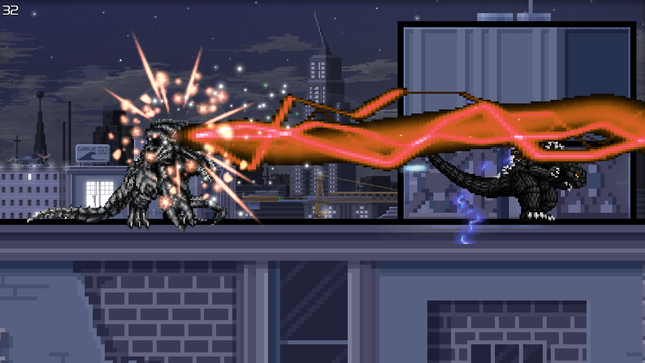 Orga (Godzilla 2000: Millennium)[CMC+V8] Mod for Super Smash Bros ...