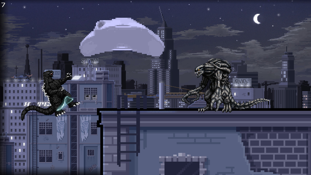 Orga (Godzilla 2000: Millennium)[CMC+V8] Mod for Super Smash Bros ...