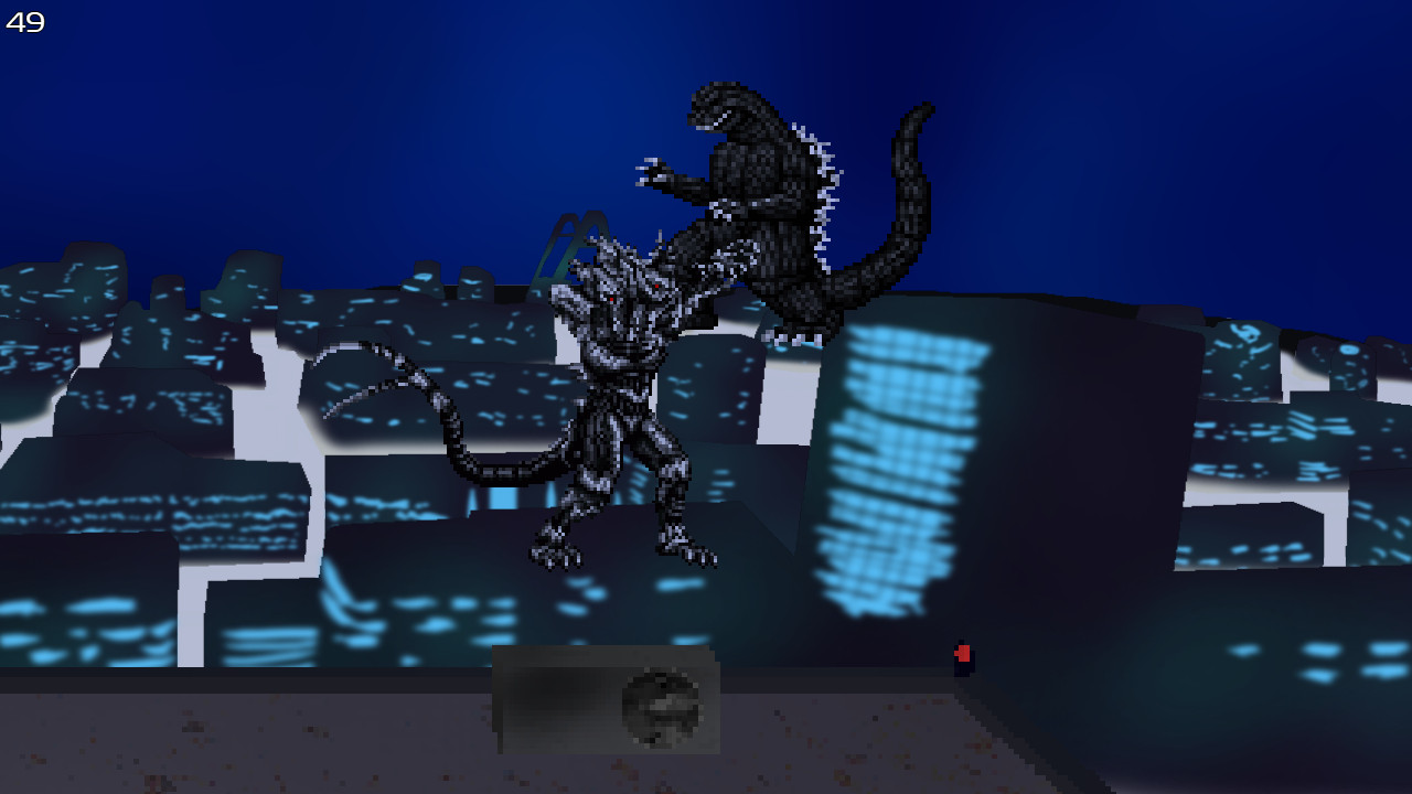 Godzilla Final Wars Sprites