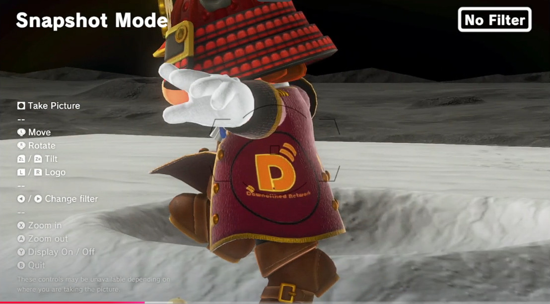 Dawnofthed network (Samurai pirate) Mod for Super Mario Odyssey | SMO Mods