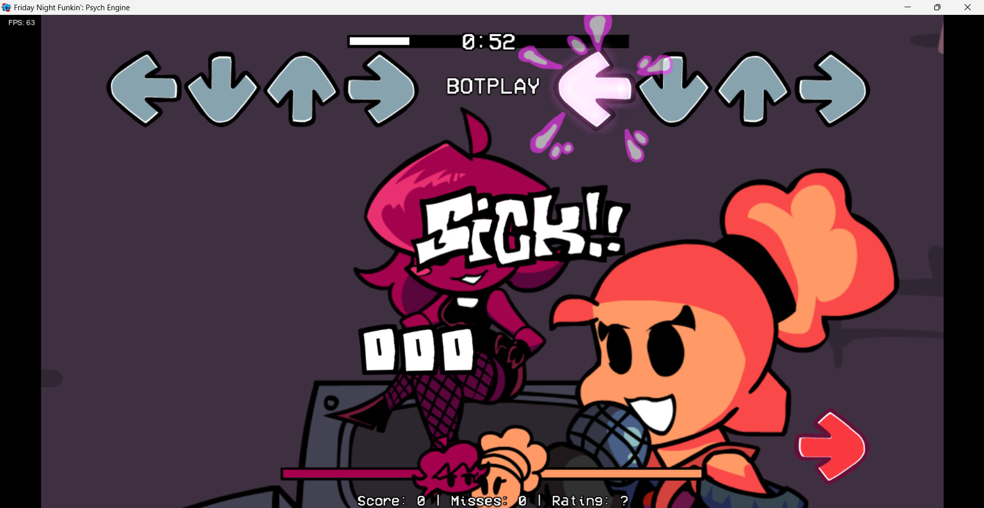 Playable Minus Momi Mod for Friday Night Funkin' | FNF Mods