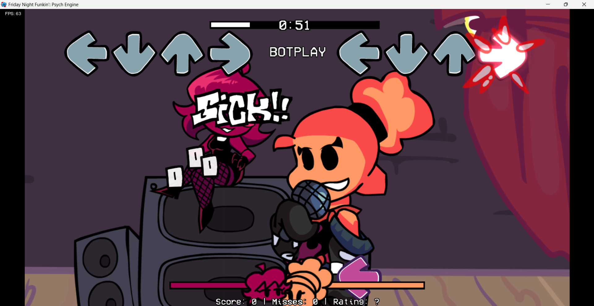 Playable Minus Momi Mod for Friday Night Funkin' | FNF Mods