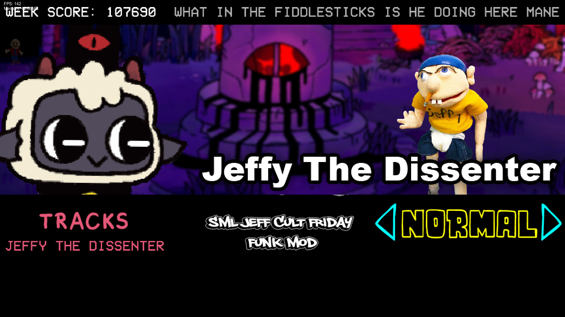 [SENSITIVE CONTENT] SML Movie: Jeffy the Dissenter Mod for Friday Night ...