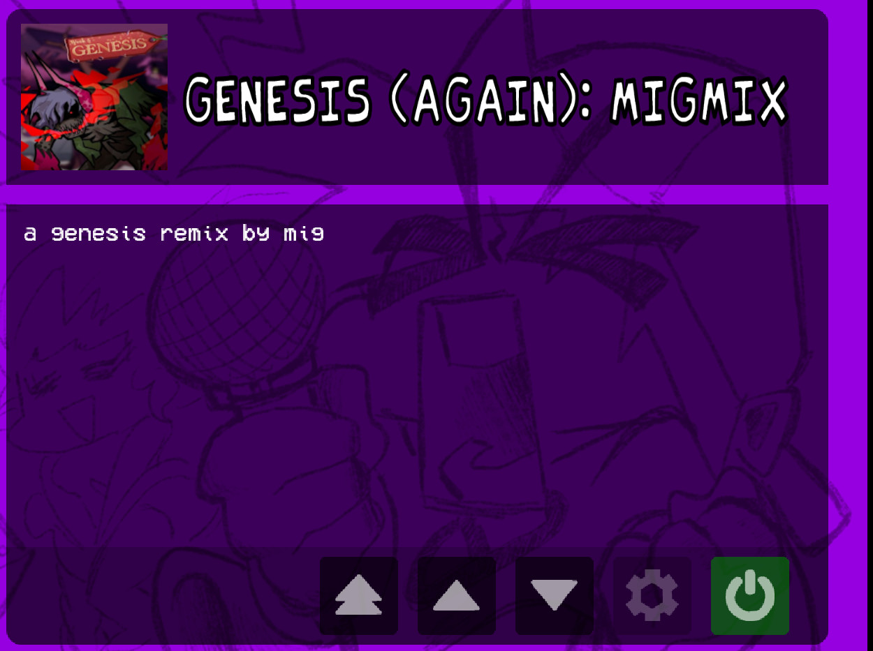 Genesis Migmix Mod for Friday Night Funkin' | FNF Mods
