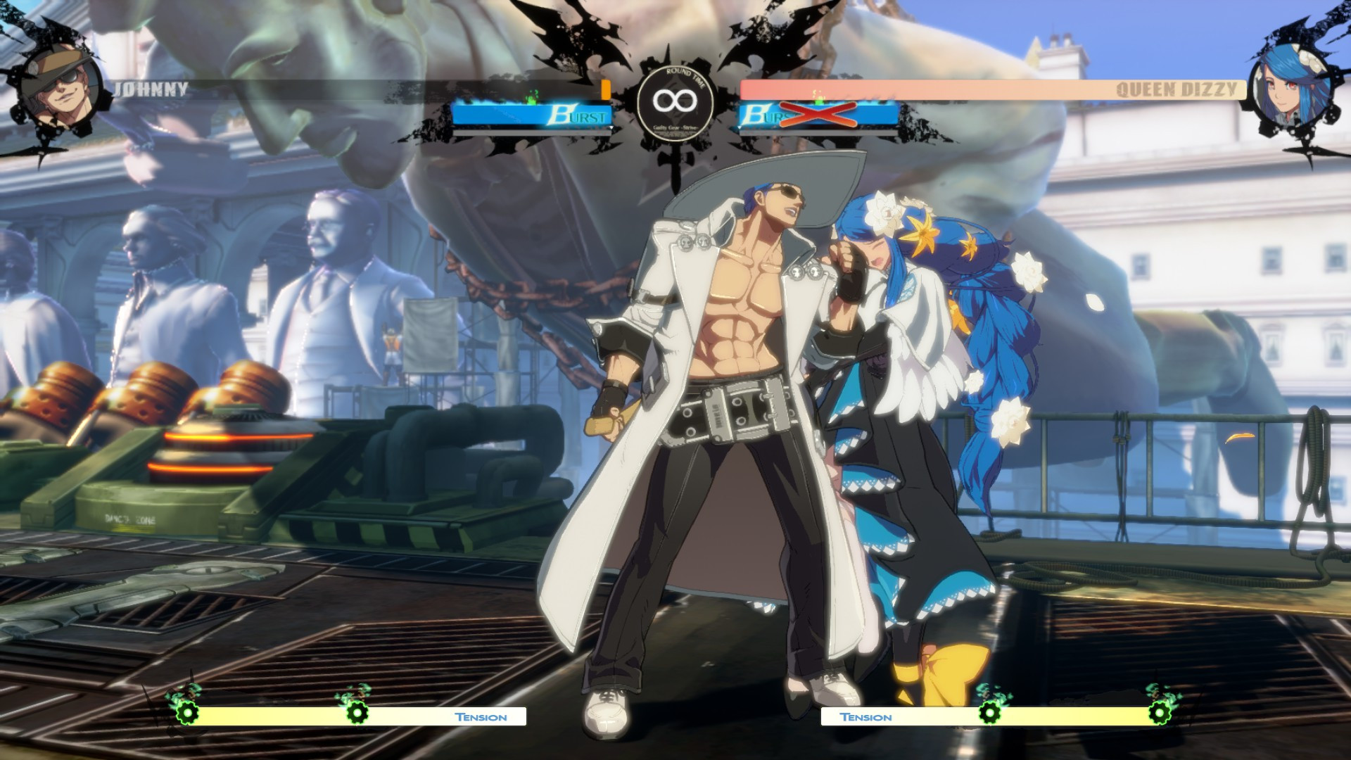 Queen lover - Johnny Mod for GUILTY GEAR -STRIVE- | GGST Mods