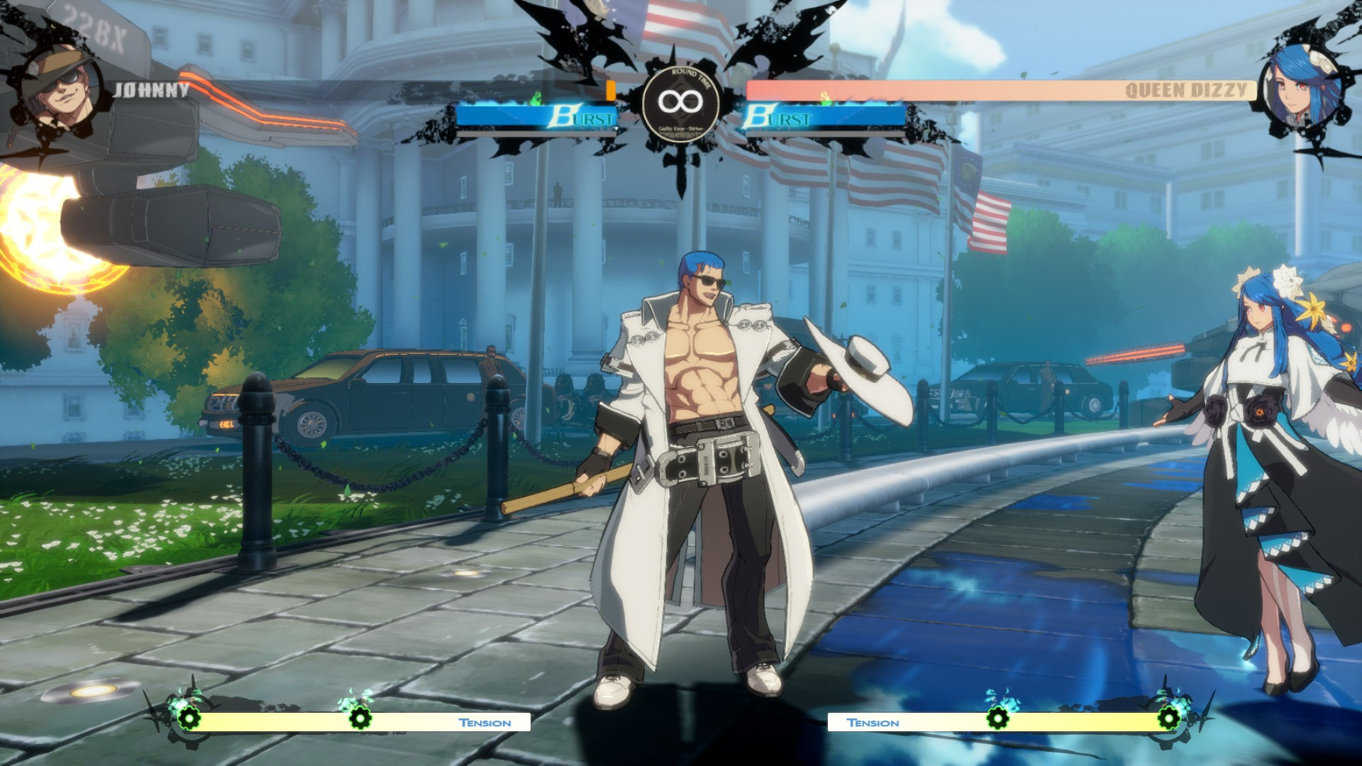 Queen lover - Johnny Mod for GUILTY GEAR -STRIVE- | GGST Mods