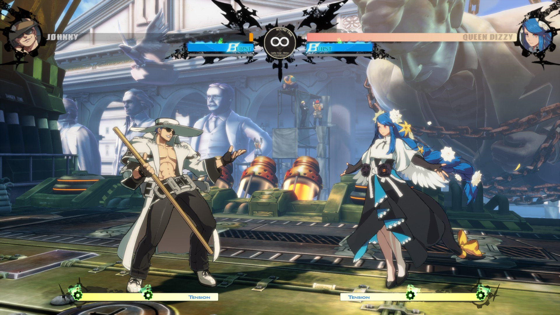 Queen lover - Johnny Mod for GUILTY GEAR -STRIVE- | GGST Mods