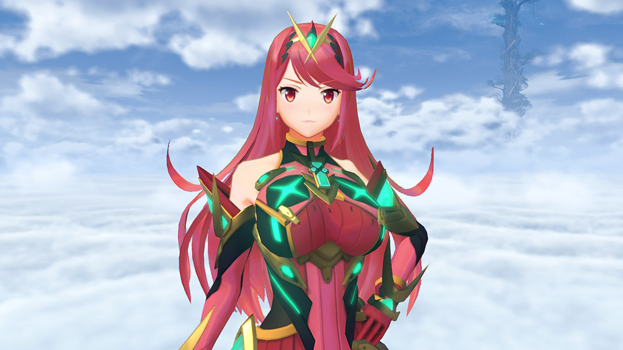 More Massive Melee Mythra Variants Mod for Xenoblade Chronicles 2 | XC2 ...