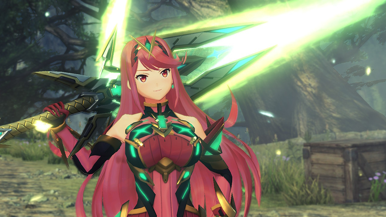 More Massive Melee Mythra Variants Mod for Xenoblade Chronicles 2 | XC2 ...