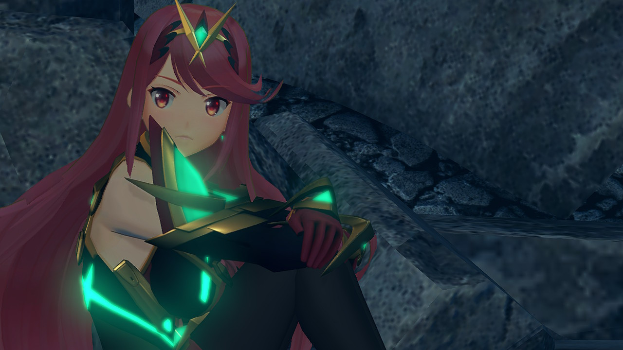 More Massive Melee Mythra Variants Mod for Xenoblade Chronicles 2 | XC2 ...