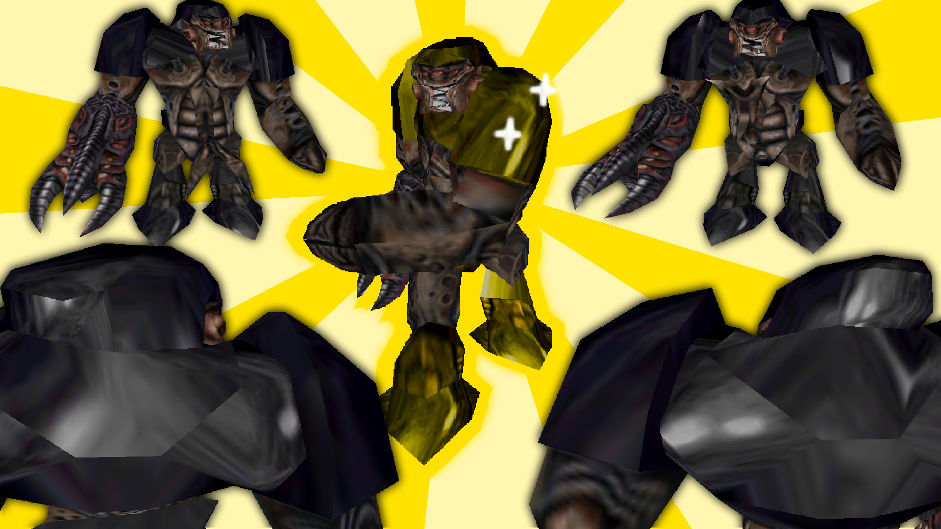 Emerald, Gold and Diamond armor for Alien Grunt. Mod for Half-Life | HL ...