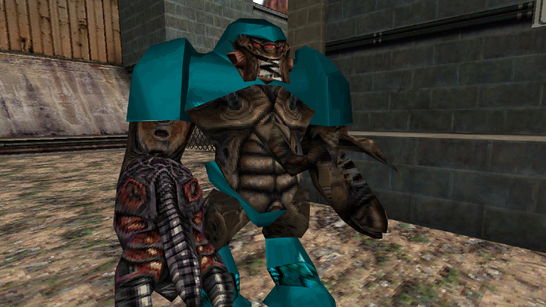 Emerald, Gold and Diamond armor for Alien Grunt. Mod for Half-Life | HL ...