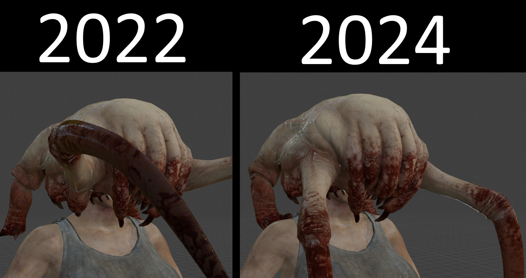 Female Headcrab (Tonyhuh_h) Mod for Half-Life 2 | HL2 Mods