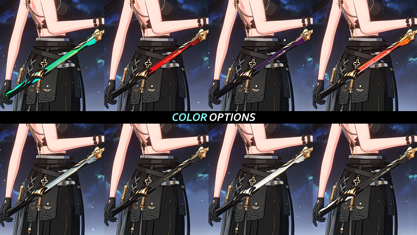 Emerald of Genesis Redesign | Muramasa Mod for Wuthering Waves | WuWa Mods