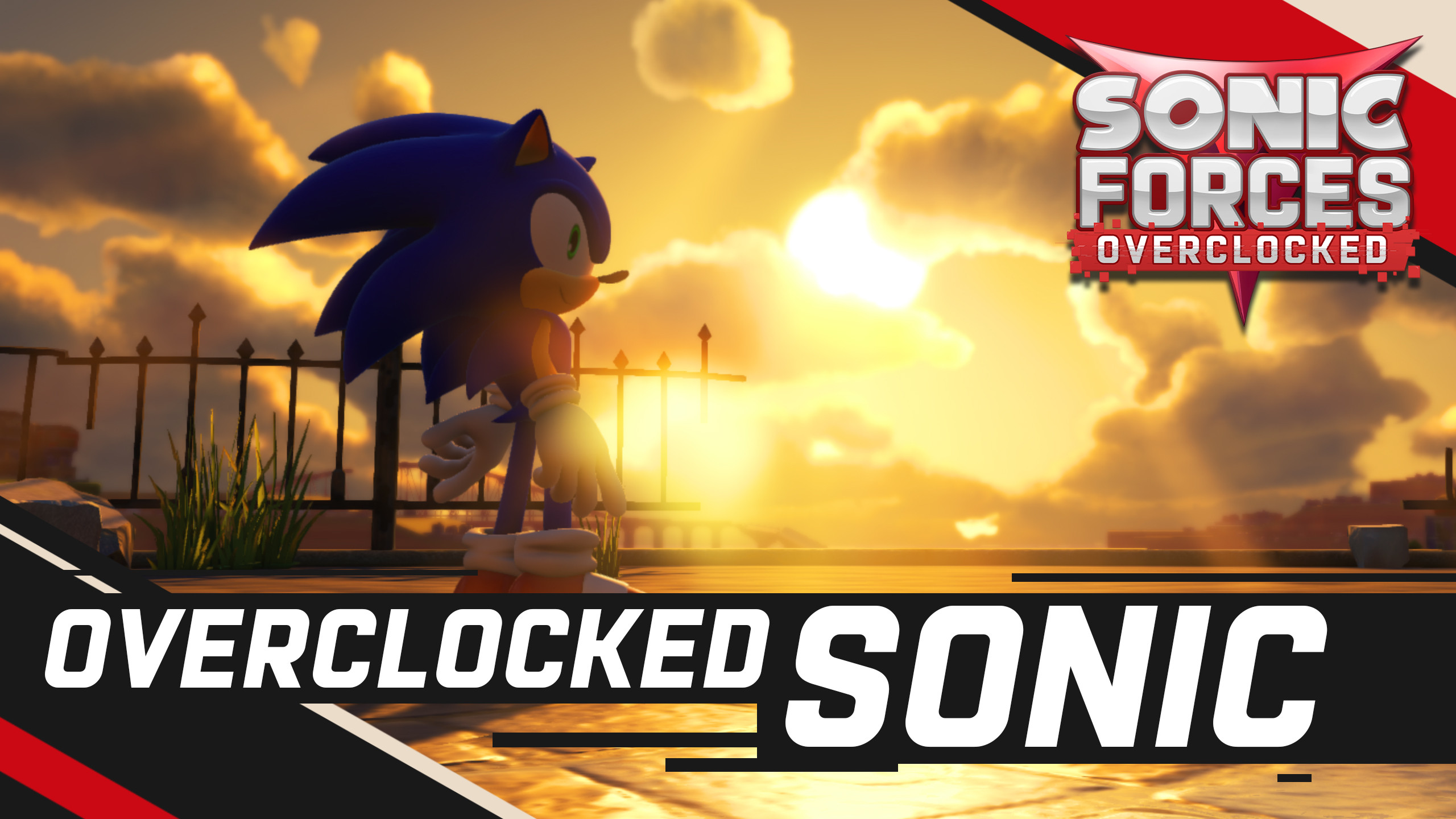 Overclocked Sonic Mod for Sonic Forces | SFCS Mods