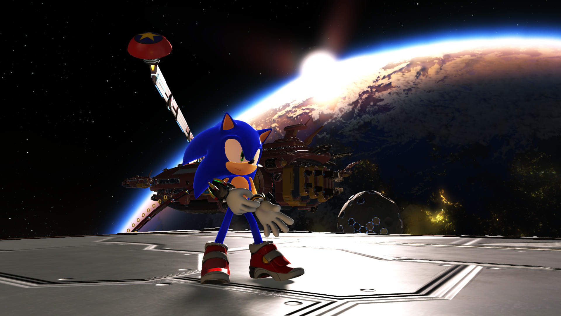 Overclocked Sonic Mod for Sonic Forces | SFCS Mods