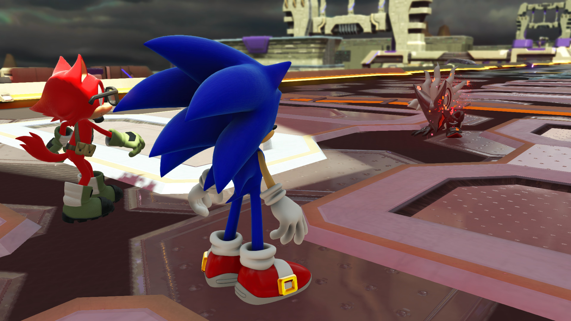 Overclocked Sonic Mod for Sonic Forces | SFCS Mods