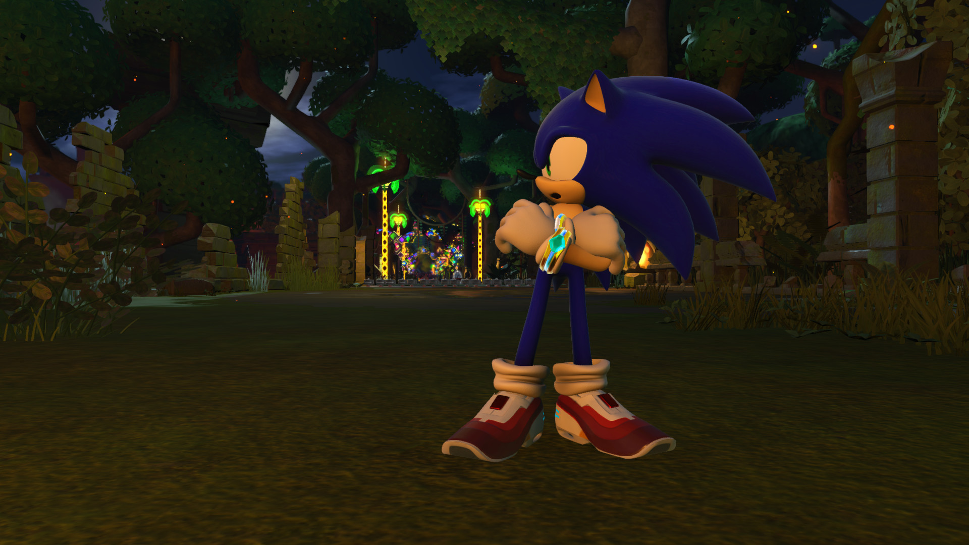 Overclocked Sonic Mod for Sonic Forces | SFCS Mods