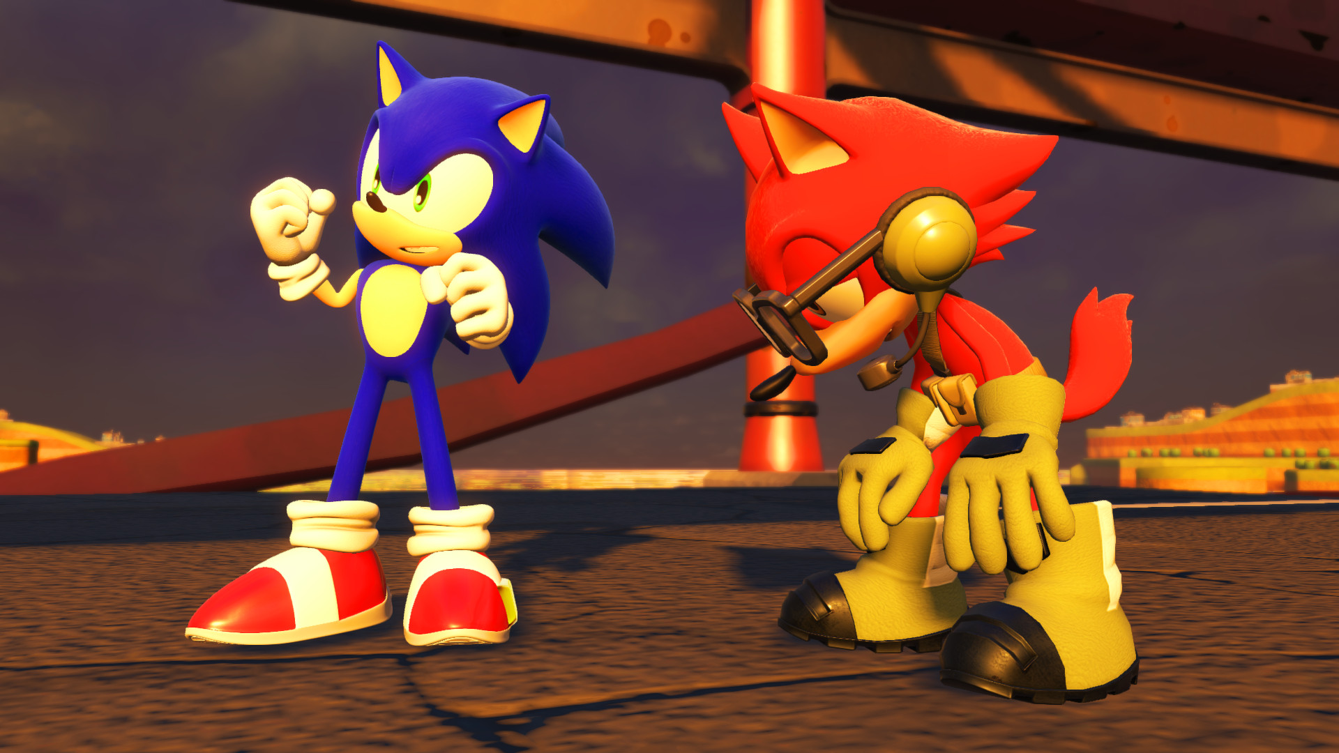 Overclocked Sonic Mod for Sonic Forces | SFCS Mods