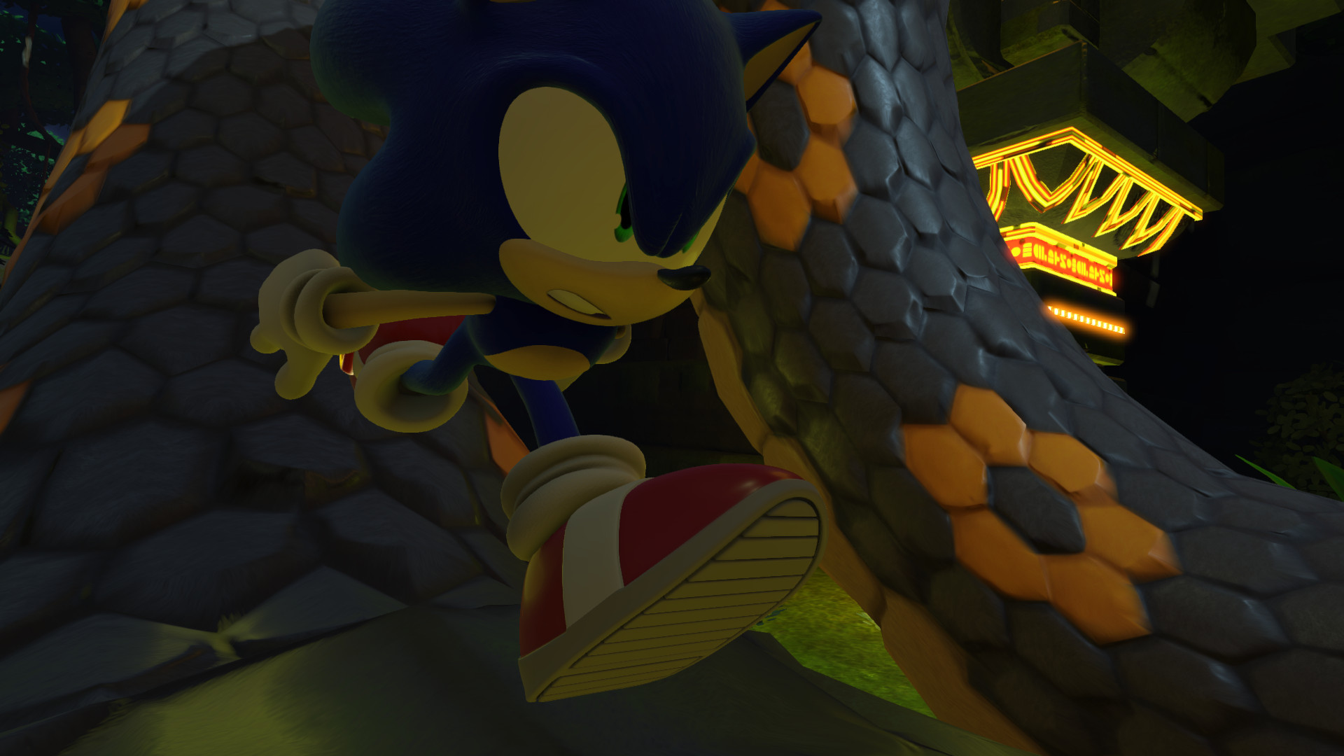 Overclocked Sonic Mod for Sonic Forces | SFCS Mods