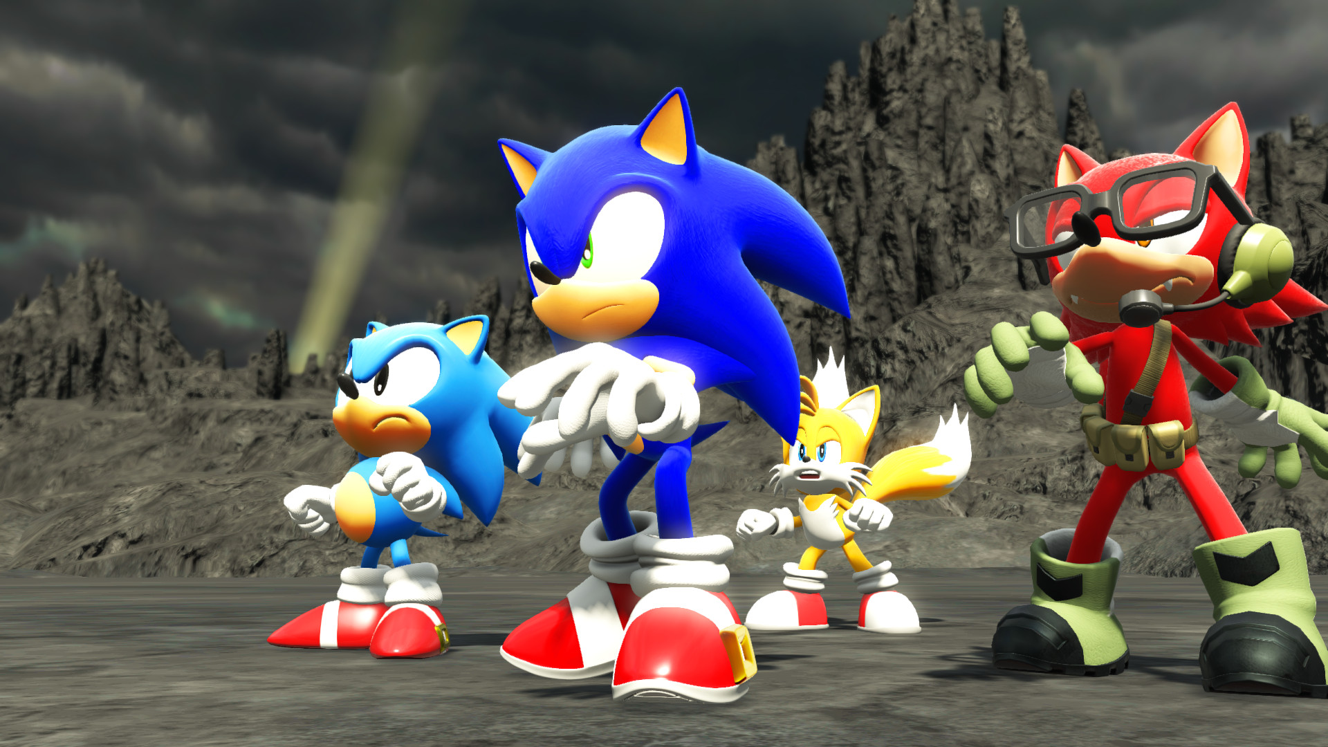 Overclocked Sonic Mod for Sonic Forces | SFCS Mods