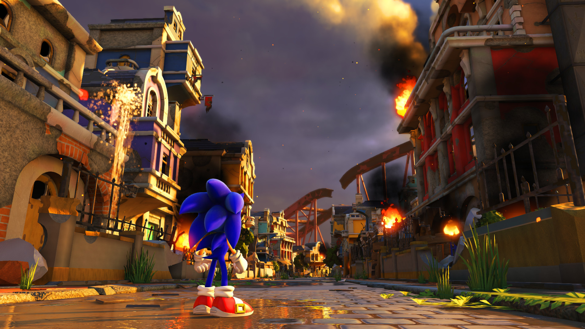 Overclocked Sonic Mod for Sonic Forces | SFCS Mods