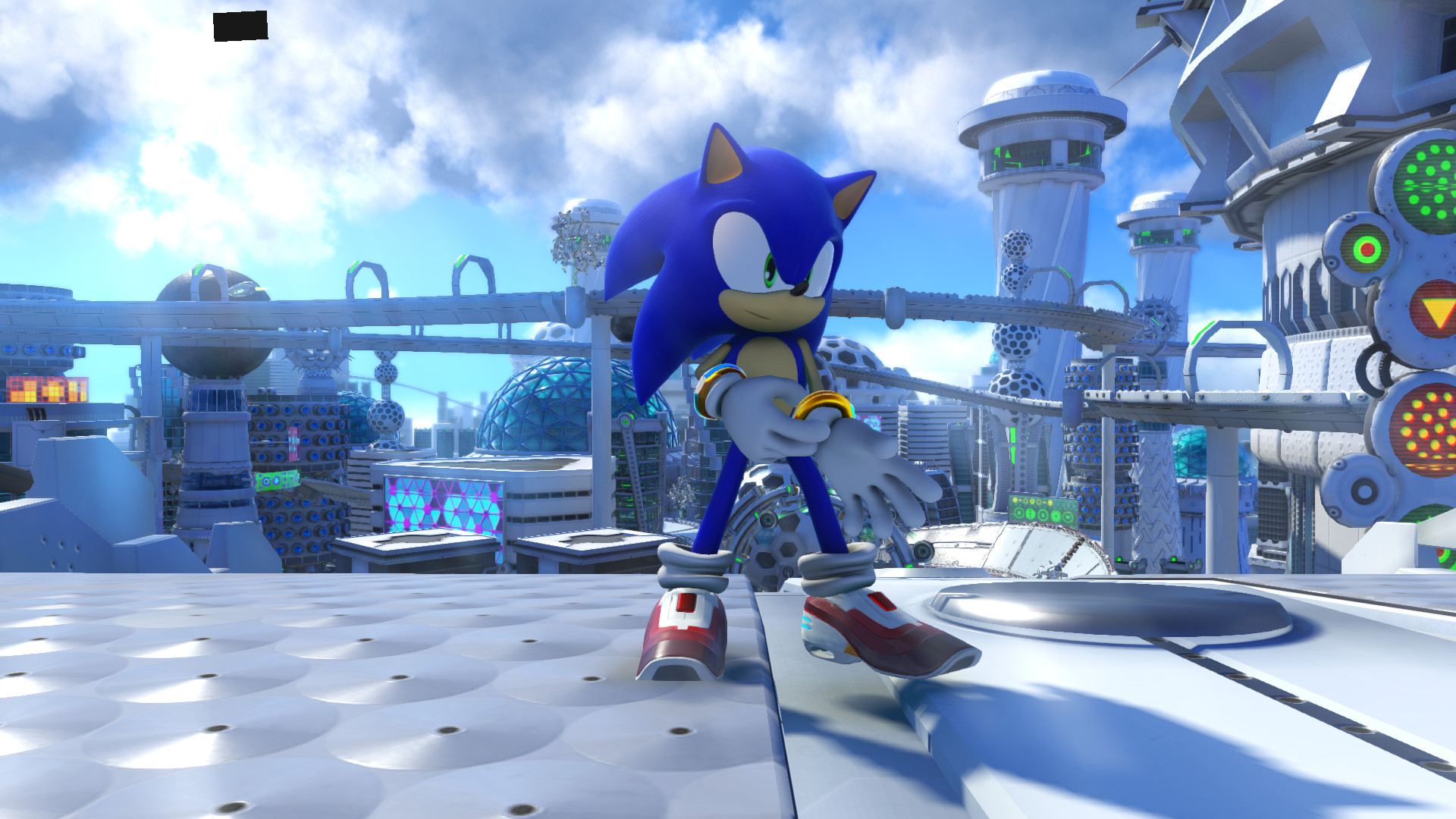 Overclocked Sonic Mod for Sonic Forces | SFCS Mods