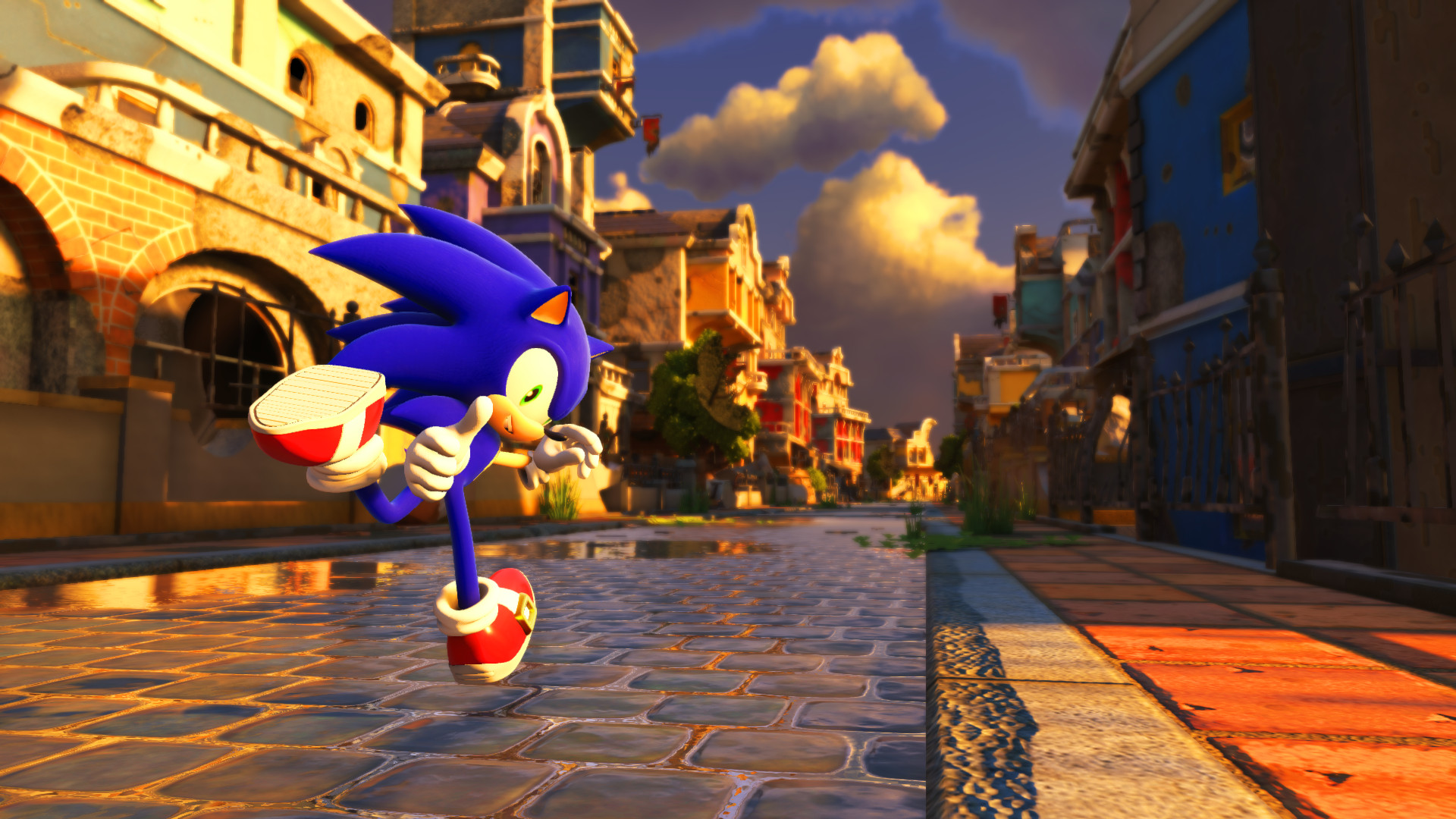 Overclocked Sonic Mod for Sonic Forces | SFCS Mods