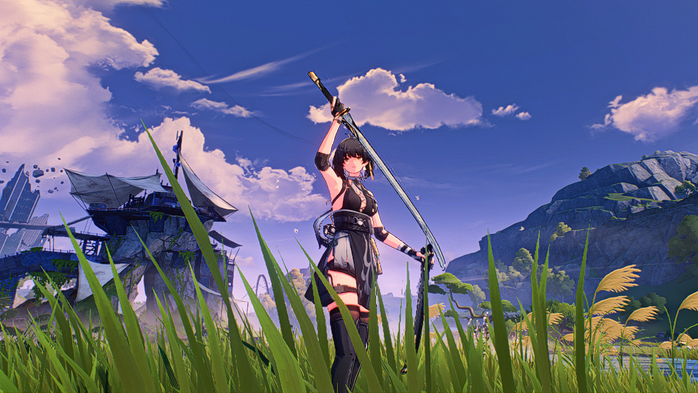 Emerald of Genesis Redesign | Muramasa Mod for Wuthering Waves | WuWa Mods