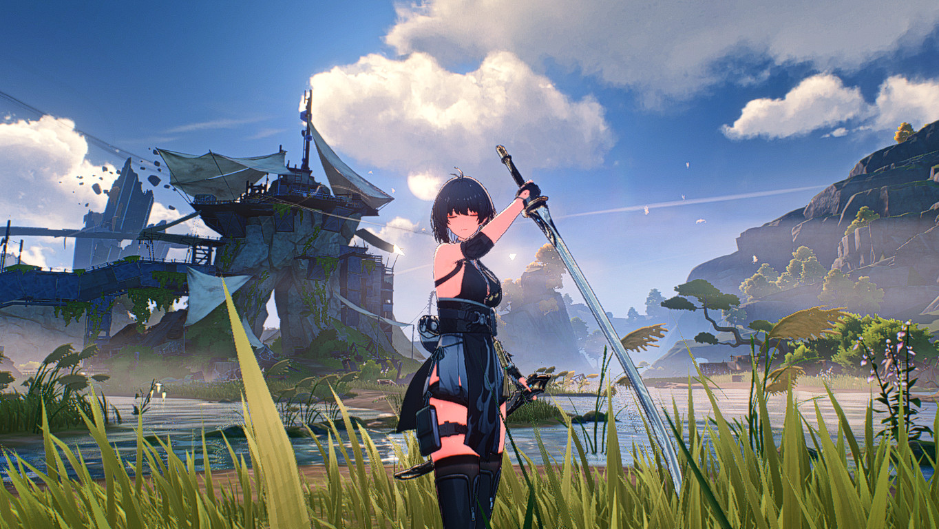 Emerald of Genesis Redesign | Muramasa Mod for Wuthering Waves | WuWa Mods