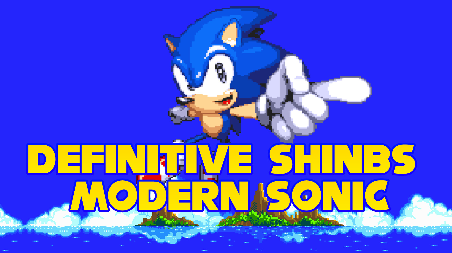 definitive shinbs modern sonic Mod for Sonic 3 A.I.R. | S3AIR Mods