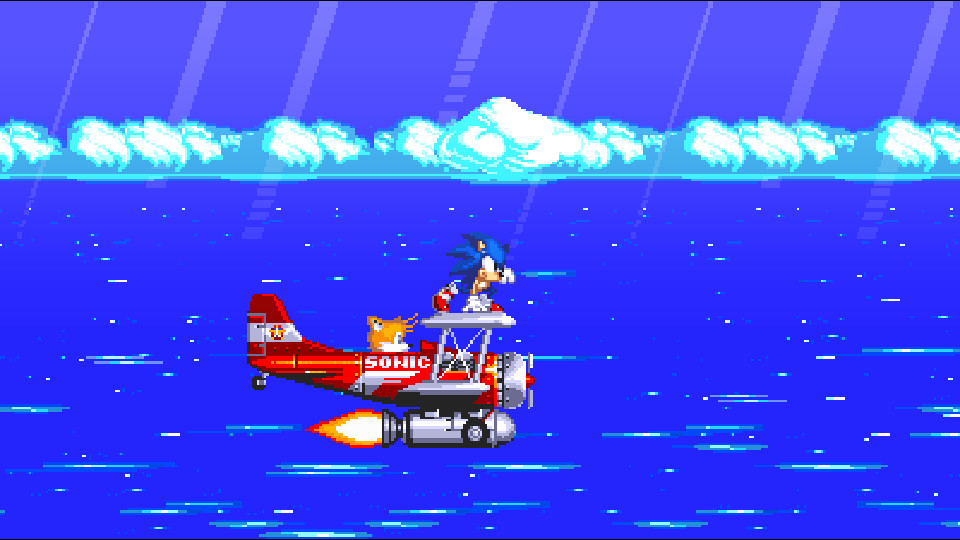 definitive shinbs modern sonic Mod for Sonic 3 A.I.R. | S3AIR Mods