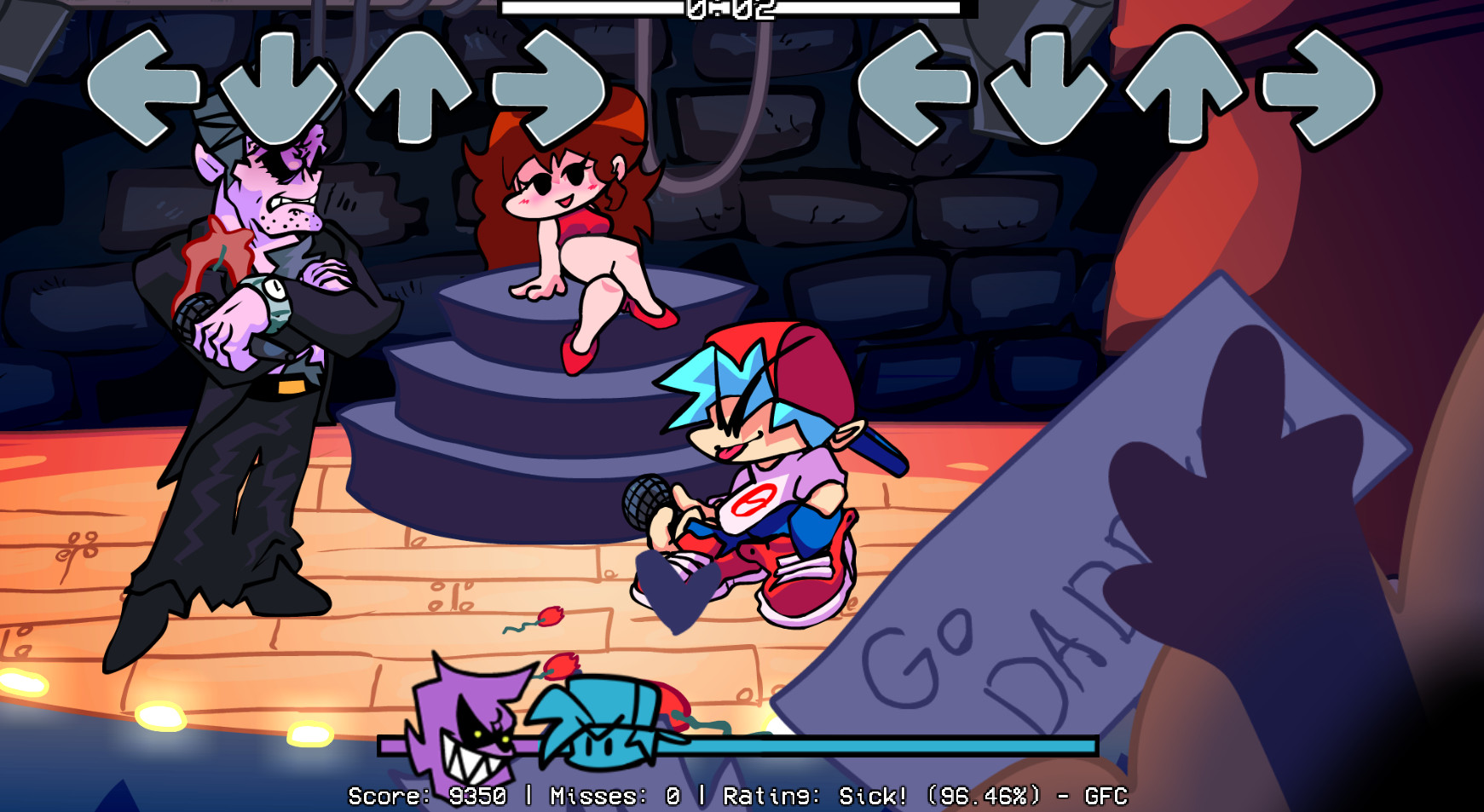 FRIDAY NIGHT FUNKIN' REQUIEM [WEEK 6 DLC] Mod for Friday Night Funkin ...